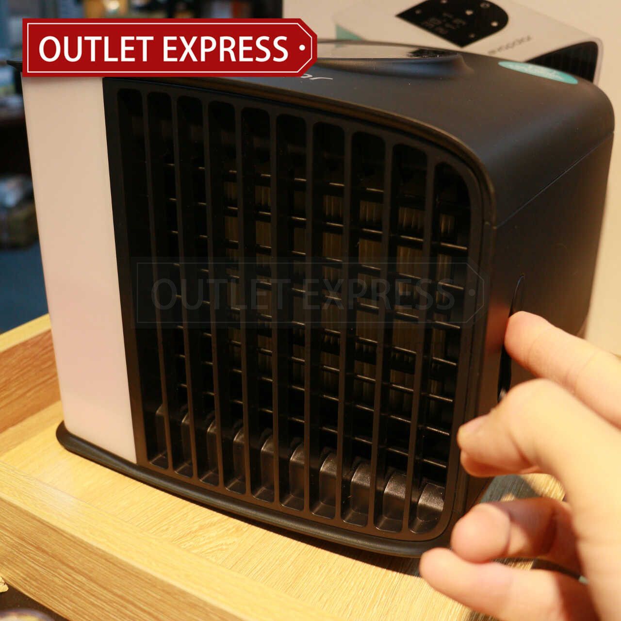 【開箱!!】Evapolar 2 EvaSmart 小型冷氣機: “真係好夠凍!吹到傷風!” - Outlet Express HK 生活百貨城