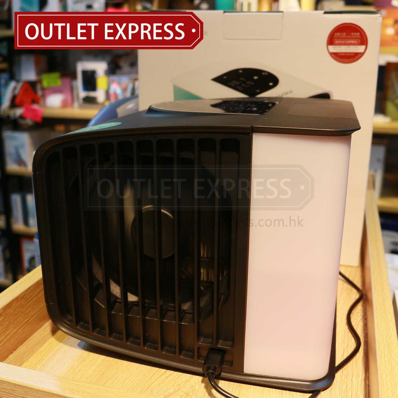 【開箱!!】Evapolar 2 EvaSmart 小型冷氣機: “真係好夠凍!吹到傷風!” - Outlet Express HK 生活百貨城