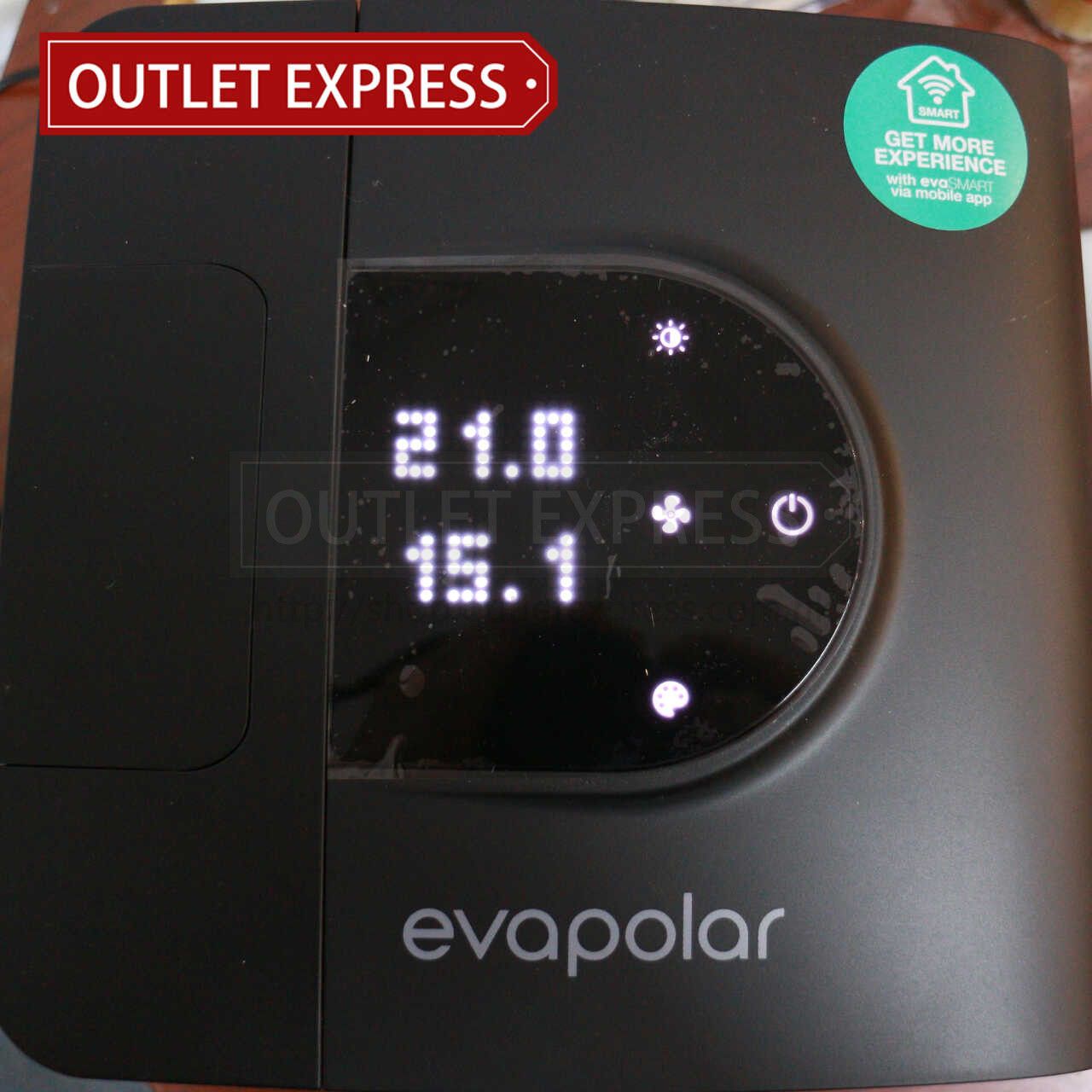 【開箱!!】Evapolar 2 EvaSmart 小型冷氣機: “真係好夠凍!吹到傷風!” - Outlet Express HK 生活百貨城