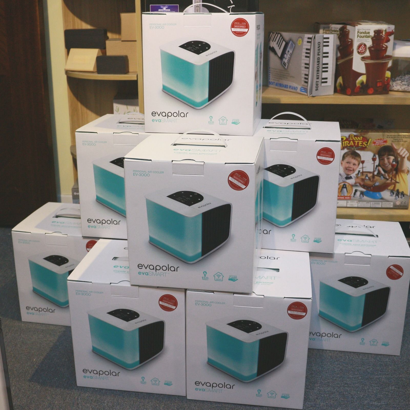 【開箱!!】Evapolar 2 EvaSmart 小型冷氣機: “真係好夠凍!吹到傷風!” - Outlet Express HK 生活百貨城